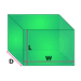 Rectangular Volume and Area Calculator | Unitpedia.com [2021]