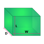 Rectangular Volume and Area Calculator | Unitpedia.com [2021]