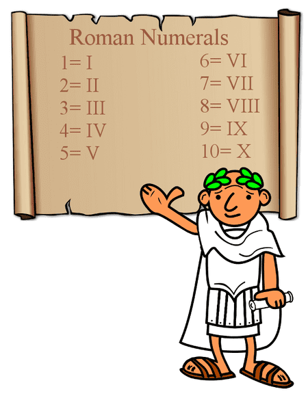 Roman Numerals Conversion | Unitpedia.com [2021]